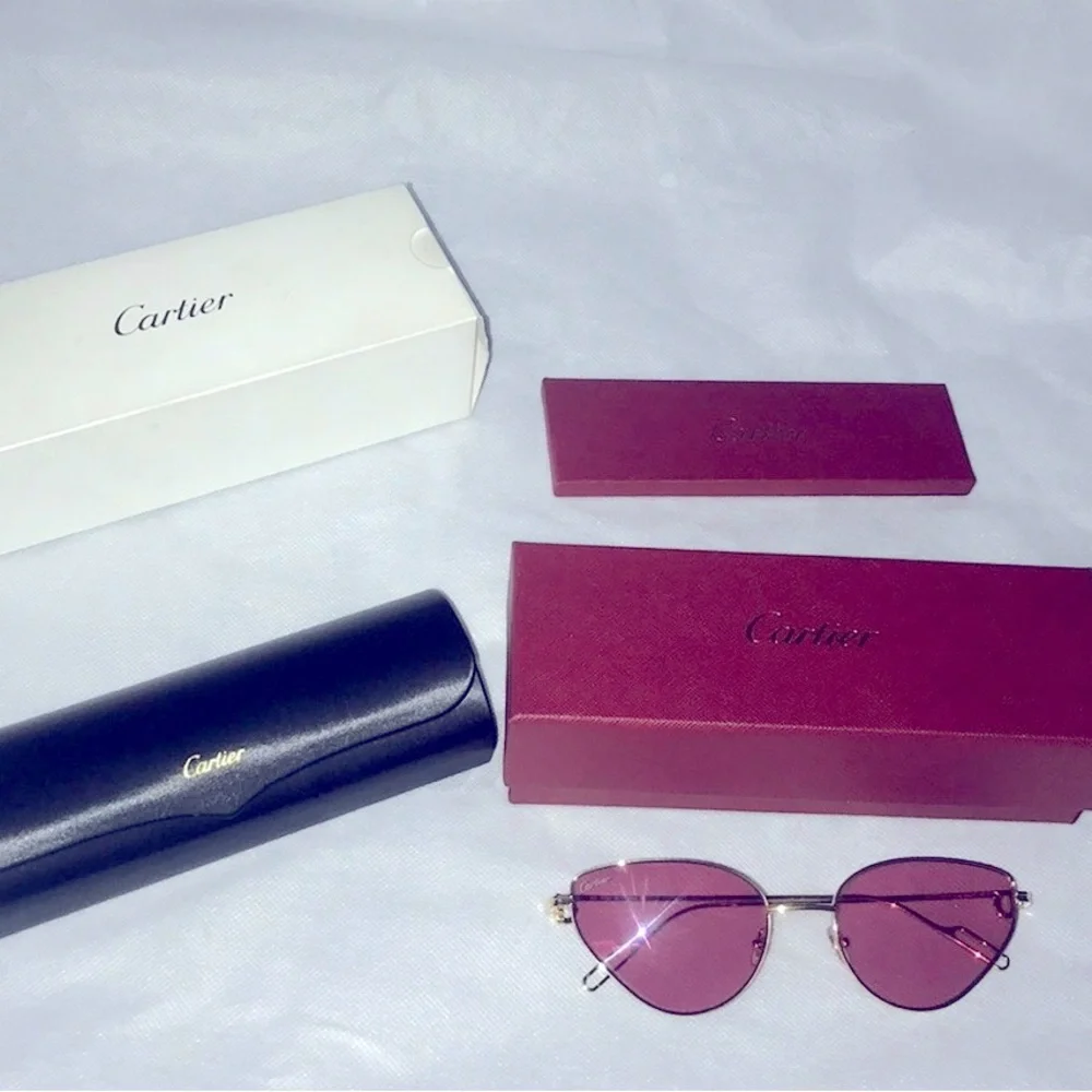 Cartier | Accessories | Beautiful Cartier Glasses In Excellent Used ...